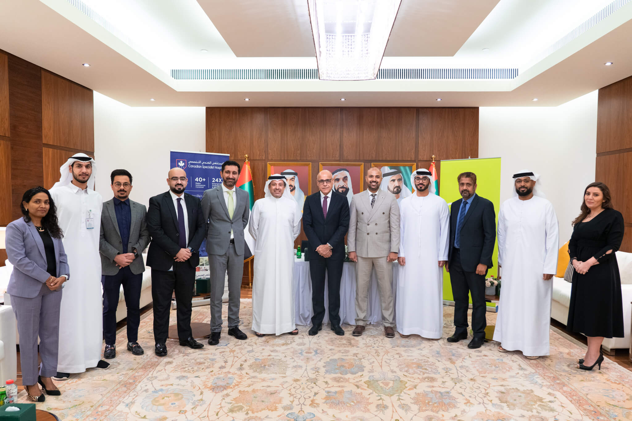 C37 SIGNS MOU WITH CANADIAN SPECIALIST HOSPITAL