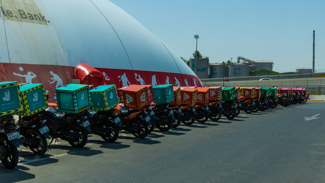 DUBAI HEALTHCARE CITY BRINGS TOGETHER MORE THAN 100 DELIVERY RIDERS FOR ...